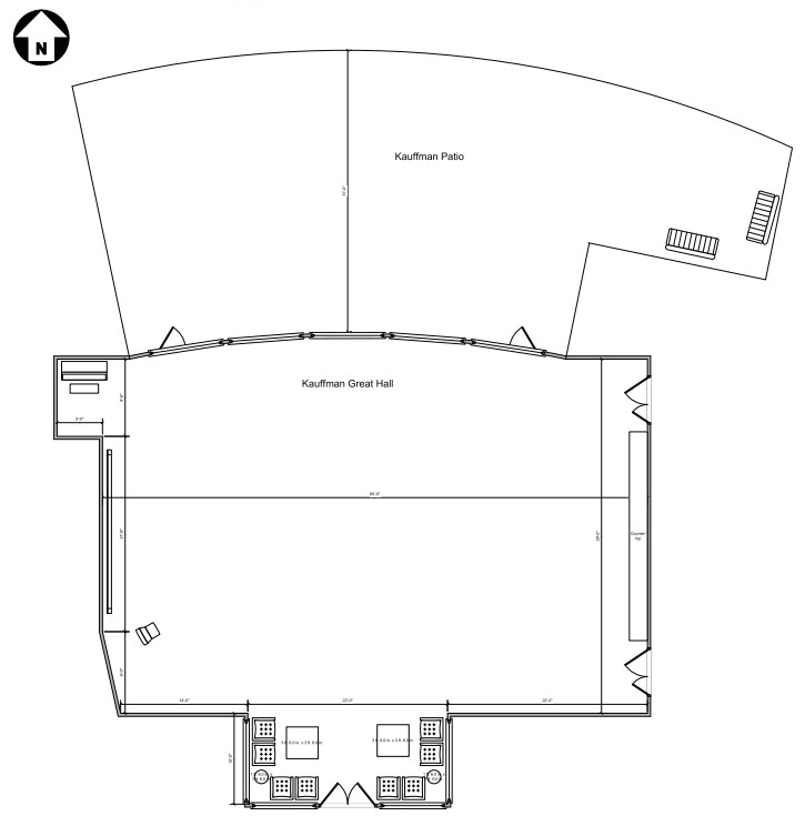 Kauffman Great Hall | Conference Services | Nebraska